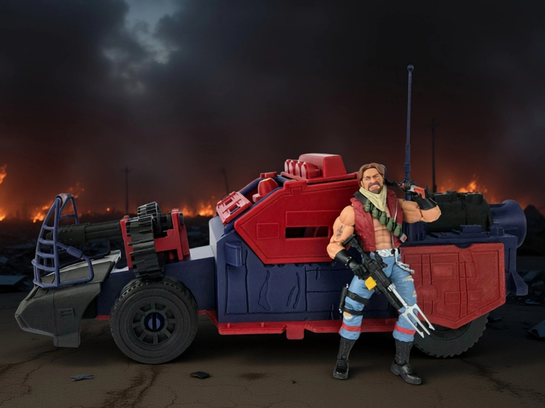 Thunder Machine – Rowdy Toys